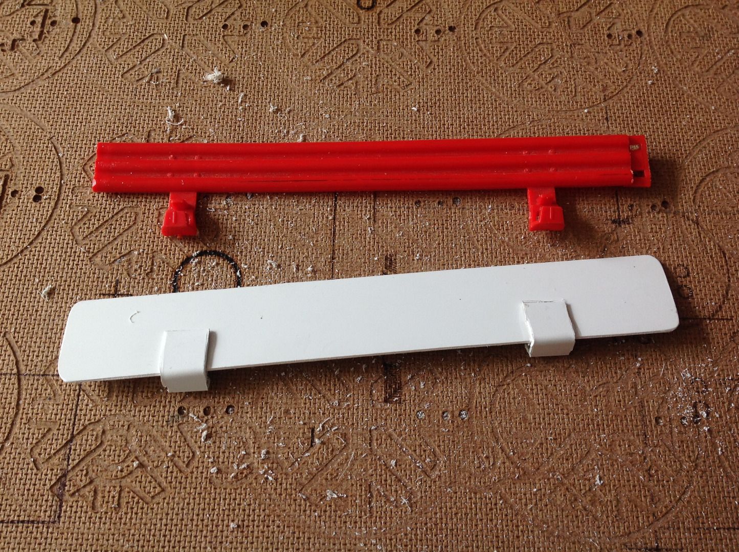 Scalextric / Slot Car Replacement Crash Barriers : 7 Steps (with ...