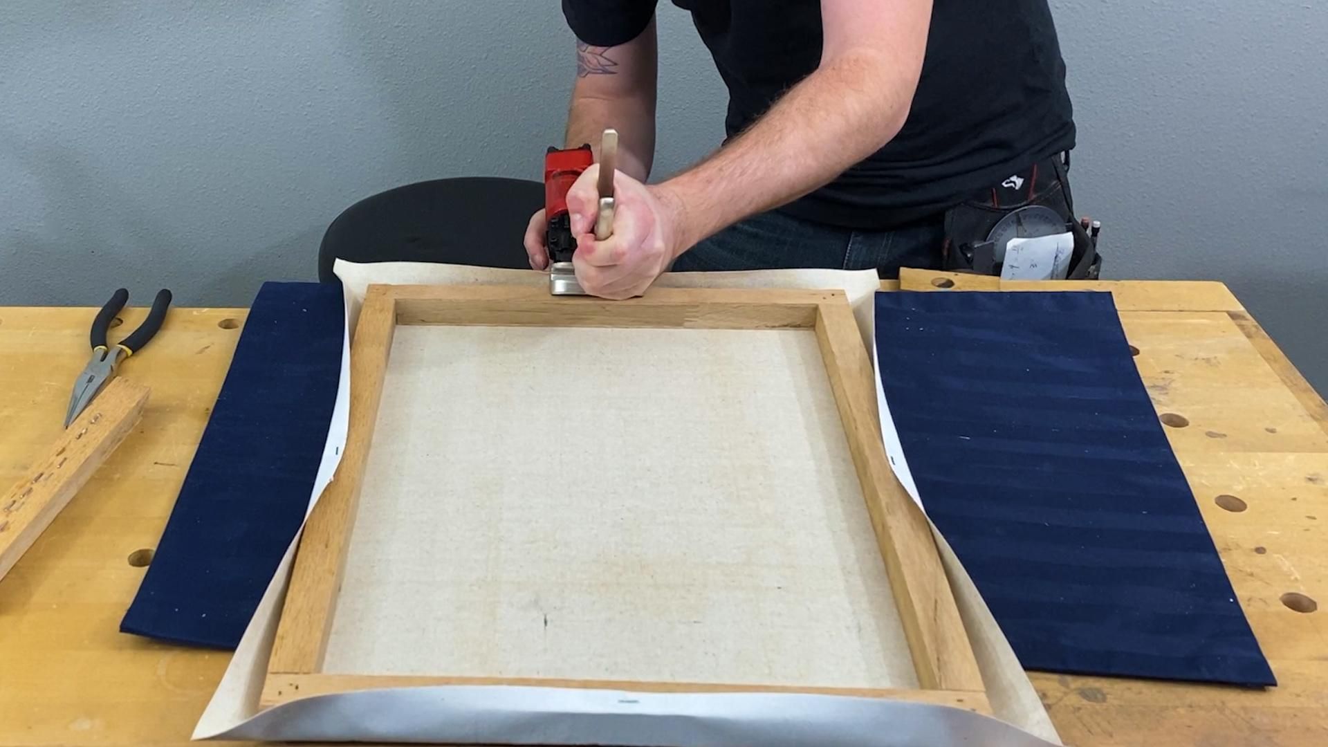 DIY Frame to Stretch Canvas : 16 Steps (with Pictures) - Instructables