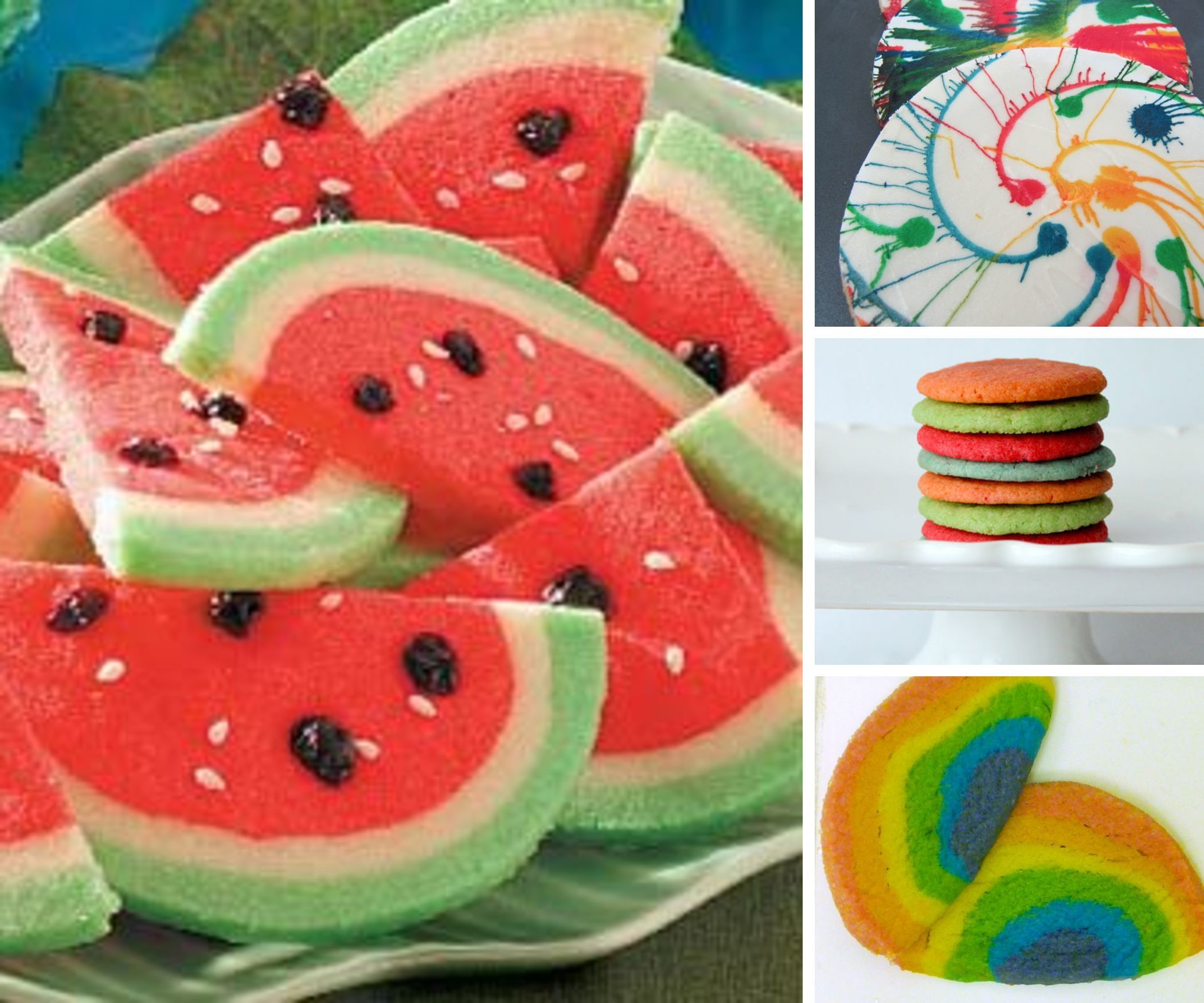 Colorful Cookies - Instructables