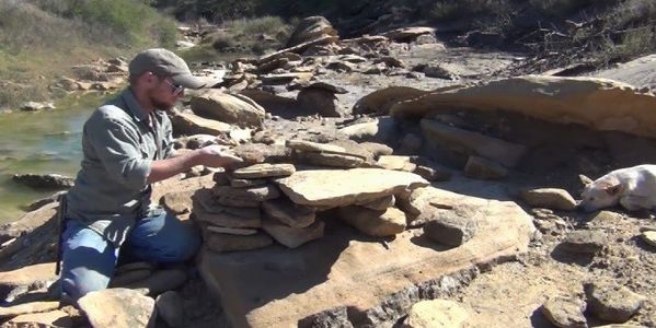 Stone Oven -How to Build / Use Primitive Cooking Technology- : 8 Steps ...