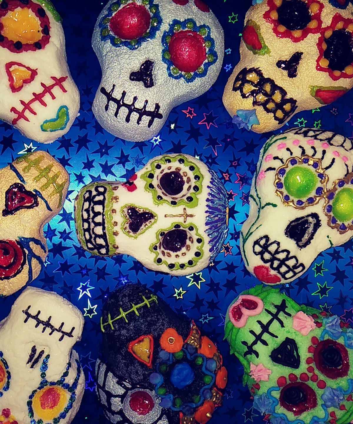 Dia De Los Muertos Sugar Skulls : 6 Steps (with Pictures) - Instructables