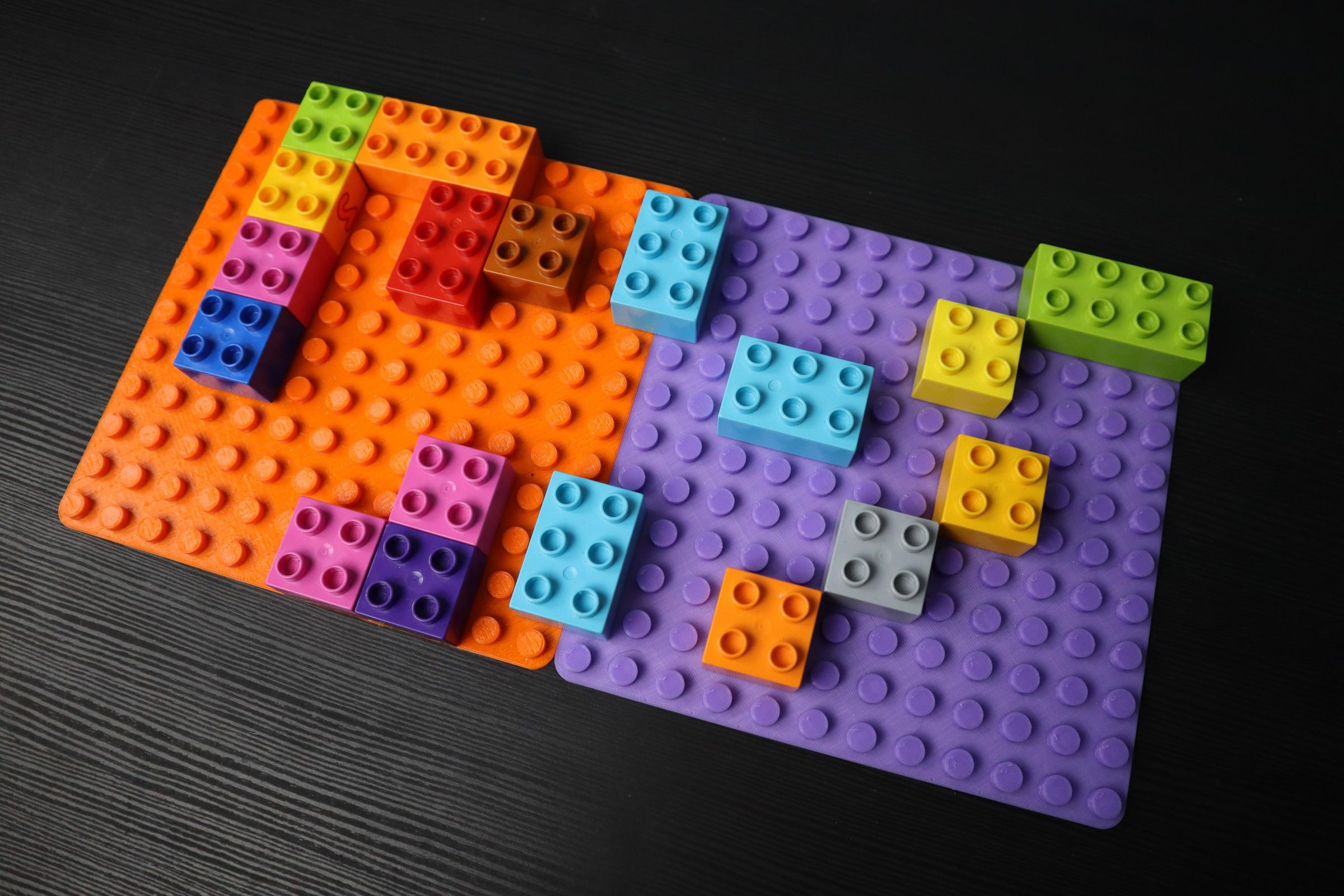 Design With OpenSCAD Linear and Circular Pattern: Lego Duplo Build ...