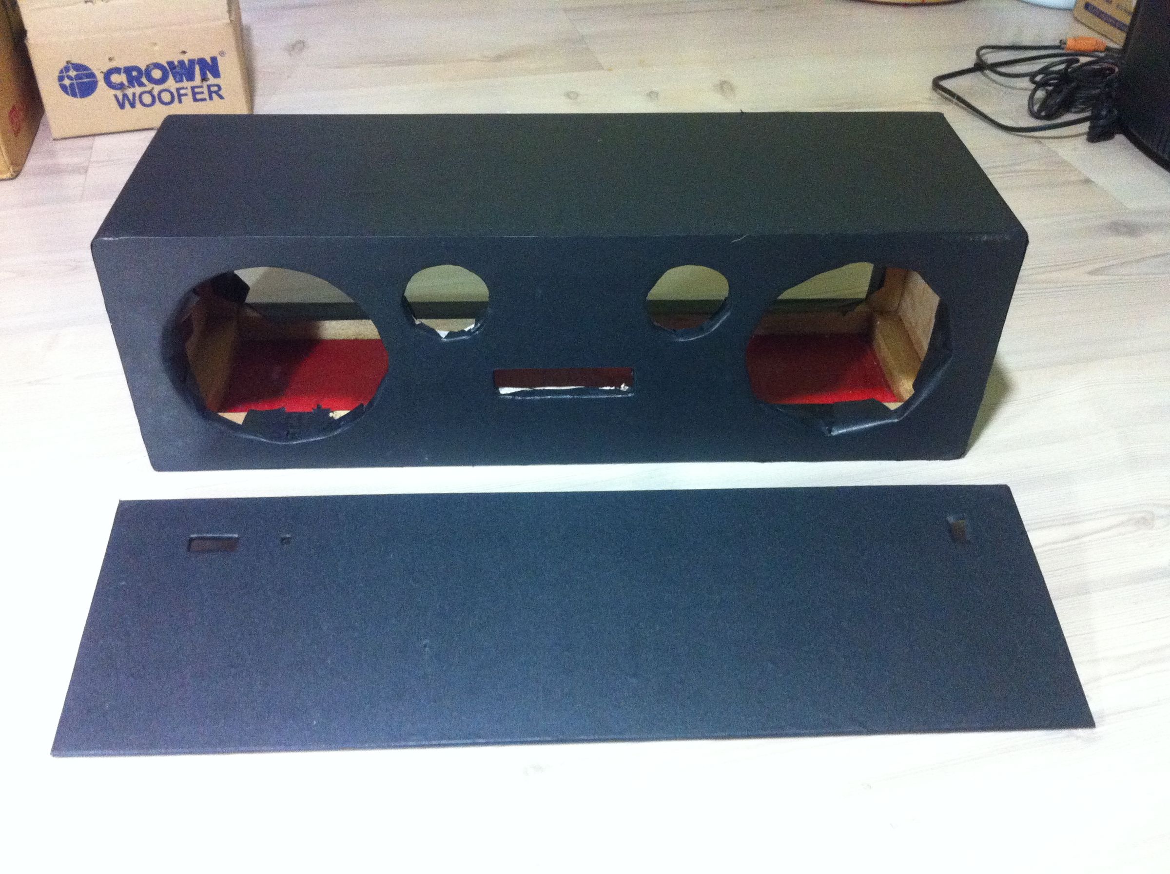 DIY Portable Boombox (from SCRATCH!) : 18 Steps (with Pictures ...