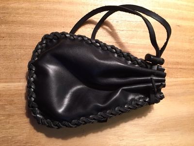 Leather Medicine Bag or Pouch : 5 Steps (with Pictures) - Instructables