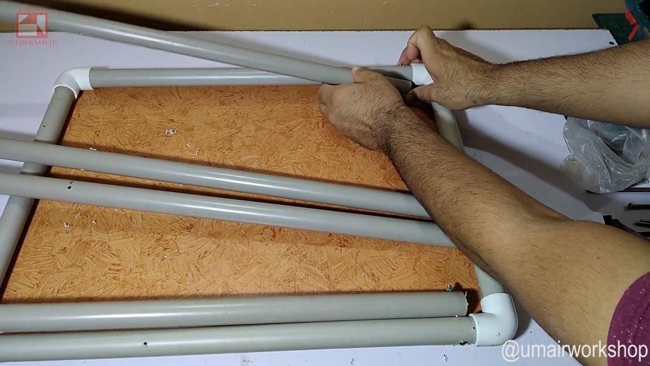 How to Make Foldable PVC Table : 6 Steps - Instructables