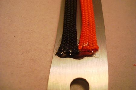 Paracord Wrapping a Knife Handle : 7 Steps (with Pictures) - Instructables