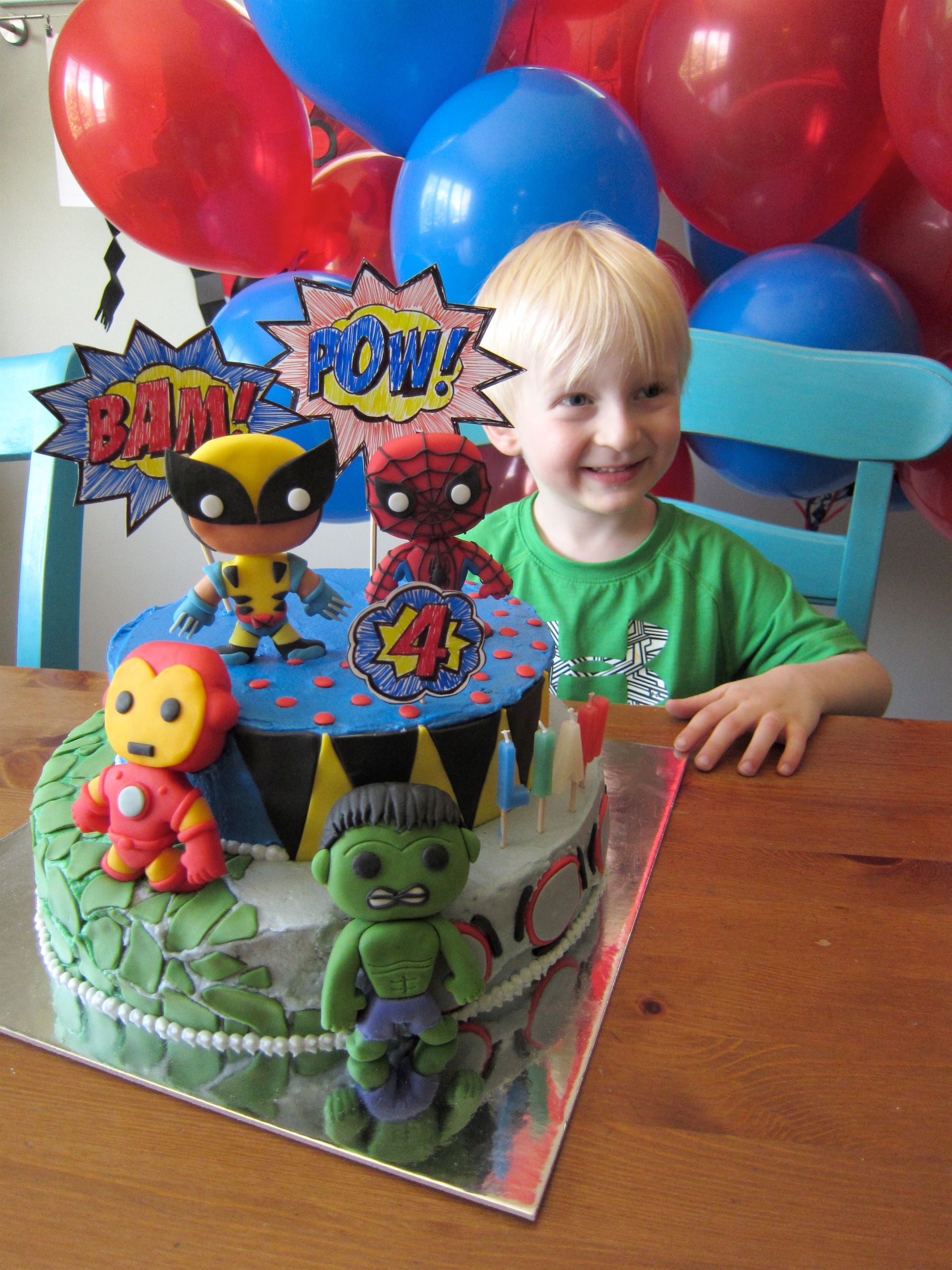 Fondant Marvel Superheroes : 5 Steps (with Pictures) - Instructables