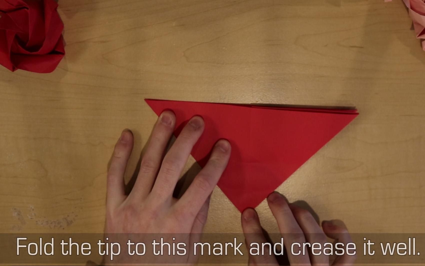 How to Make an Origami Rose : 14 Steps (with Pictures) - Instructables