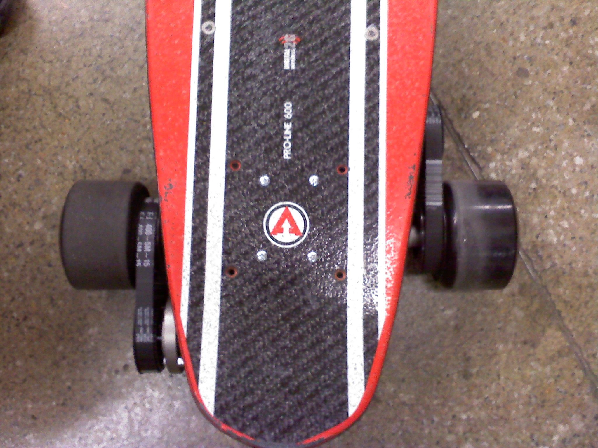 Electric Longboard Build & Clever CIM Motor Drivetrain : 10 Steps (with ...