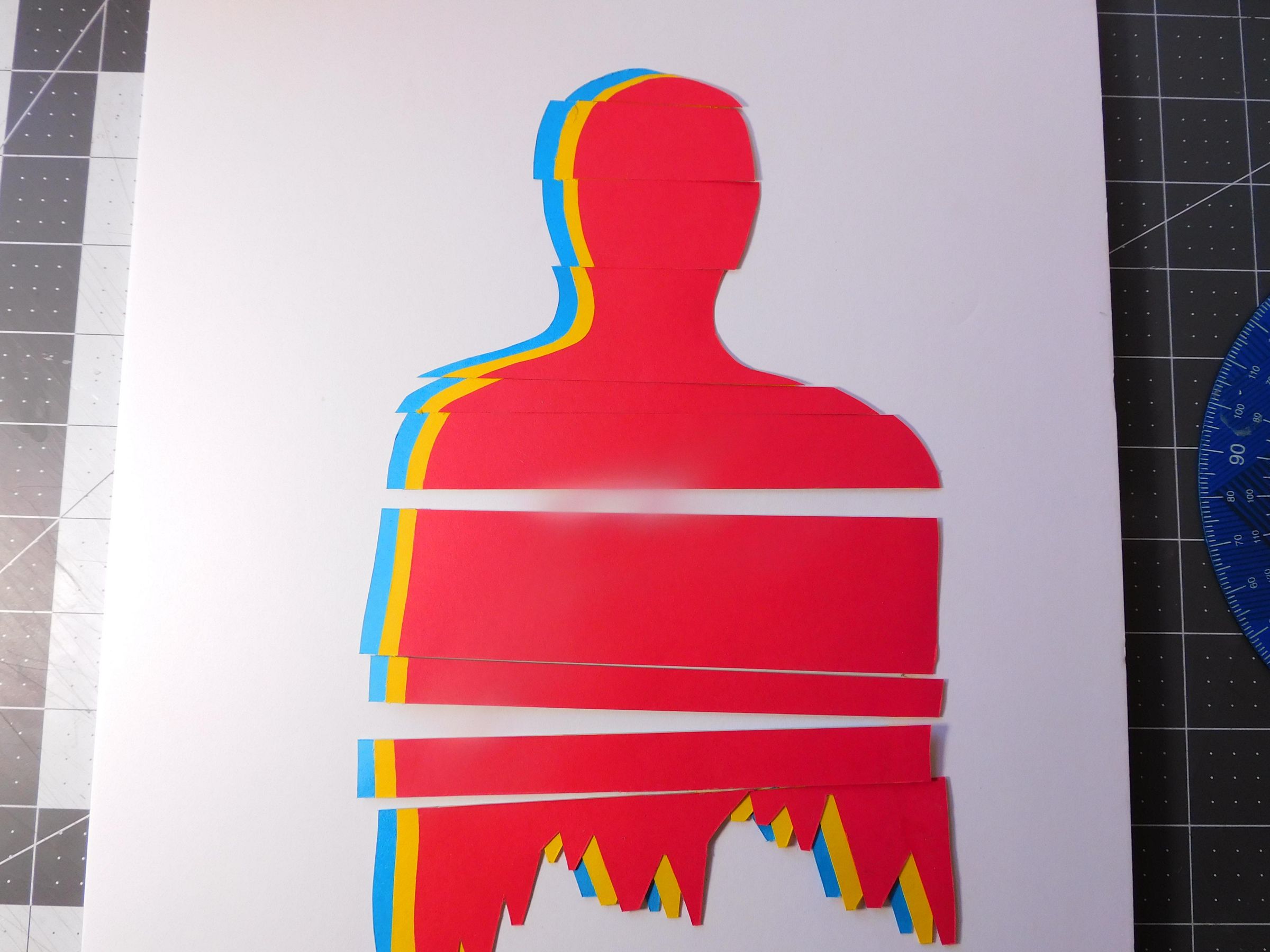 How to Make a Colorfull, Block-Glitch Poster : 8 Steps (with Pictures ...