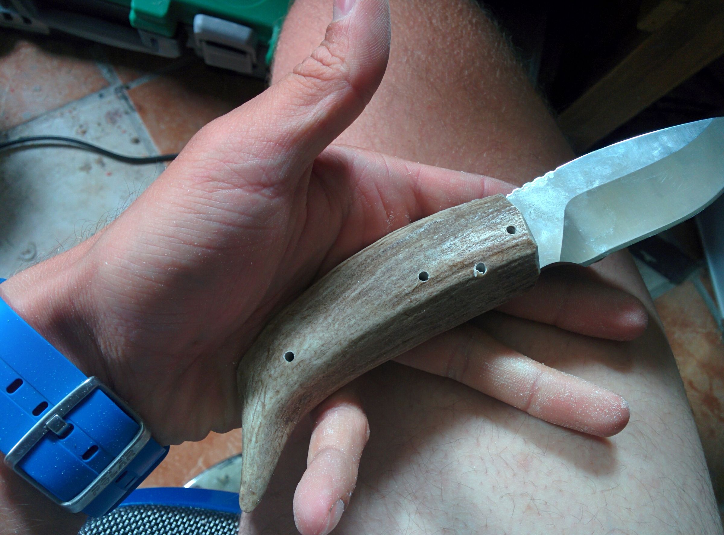 Antler Knife Handles : 8 Steps (with Pictures) - Instructables