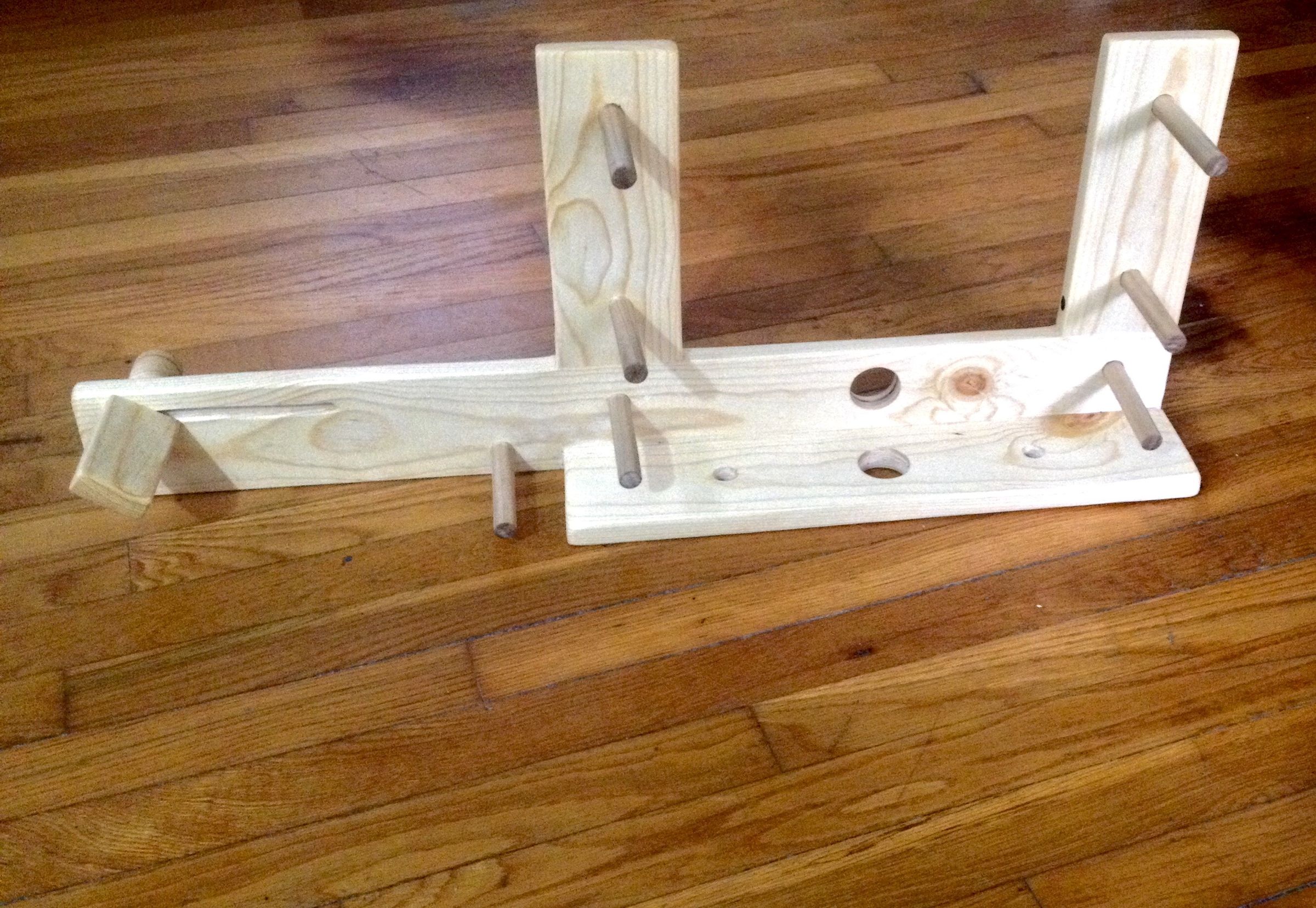 Discover and Build an Inkle Loom! : 10 Steps (with Pictures ...