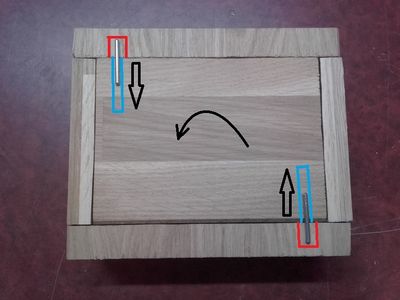 Hidden Box With Secret Opening Mechanism : 9 Steps (with Pictures ...