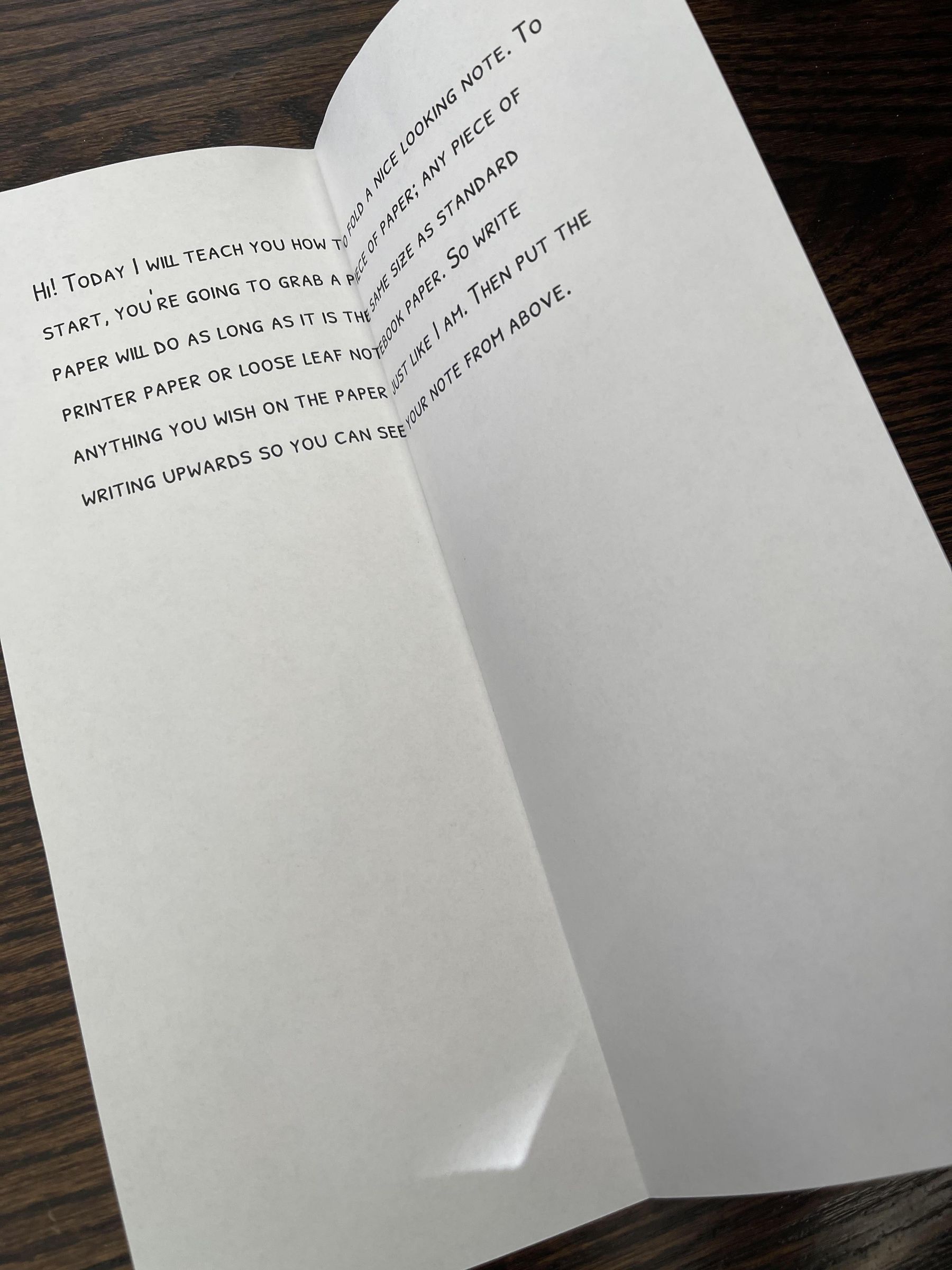 Cool Ways to Fold a Note 🙂 : 6 Steps - Instructables