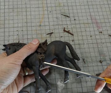 Miniature Tack for Model Horse : 11 Steps - Instructables