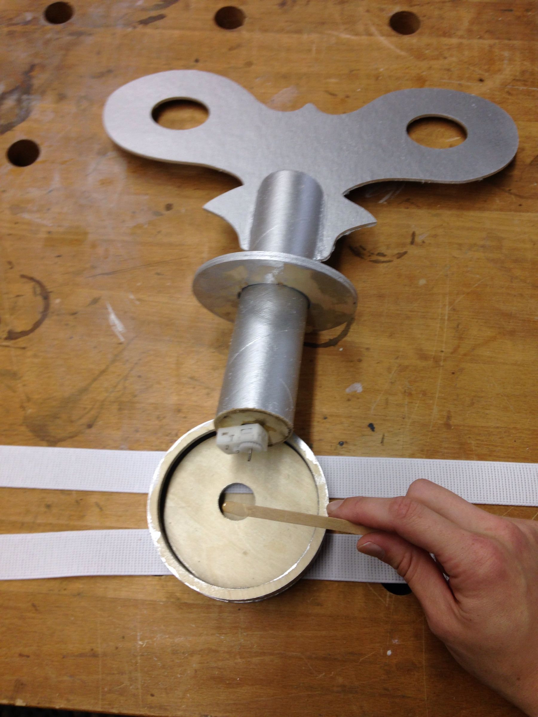 Wind-Up Doll Costume : 8 Steps (with Pictures) - Instructables