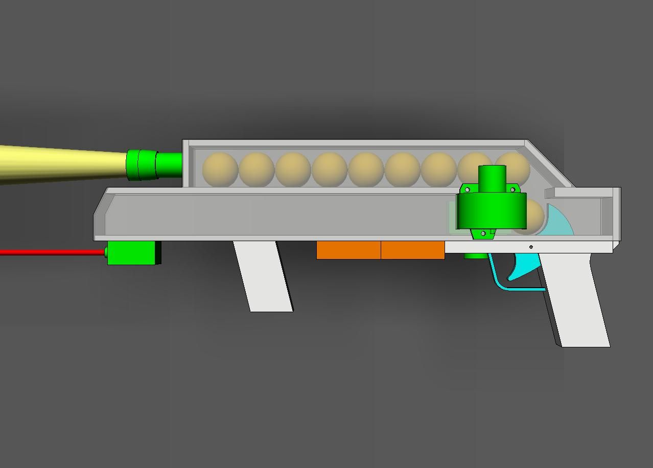 Motorized Ping Pong Ball Guns : 21 Steps (with Pictures) - Instructables