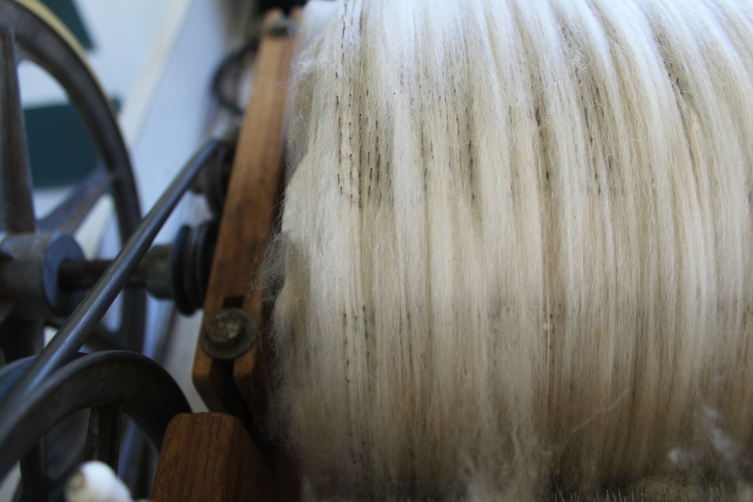 Carding Fiber : 6 Steps (with Pictures) - Instructables