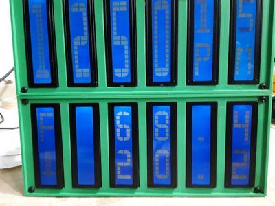 BIG Alpha-numeric DISPLAY : 7 Steps (with Pictures) - Instructables