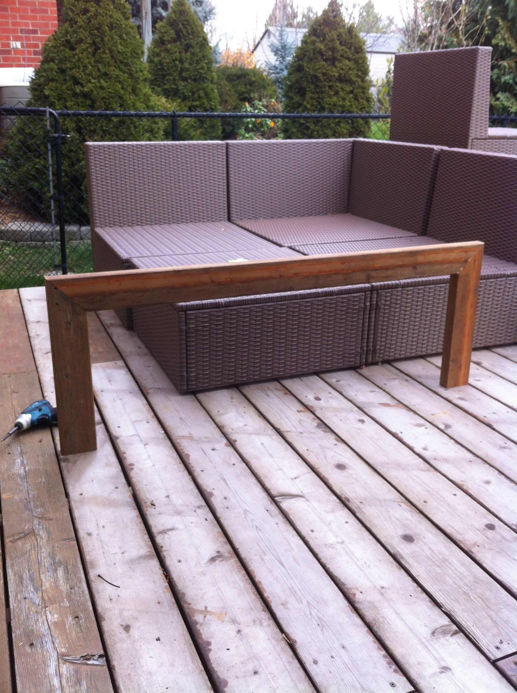 Maker/Work Bench From Scrap Wood : 9 Steps (with Pictures) - Instructables