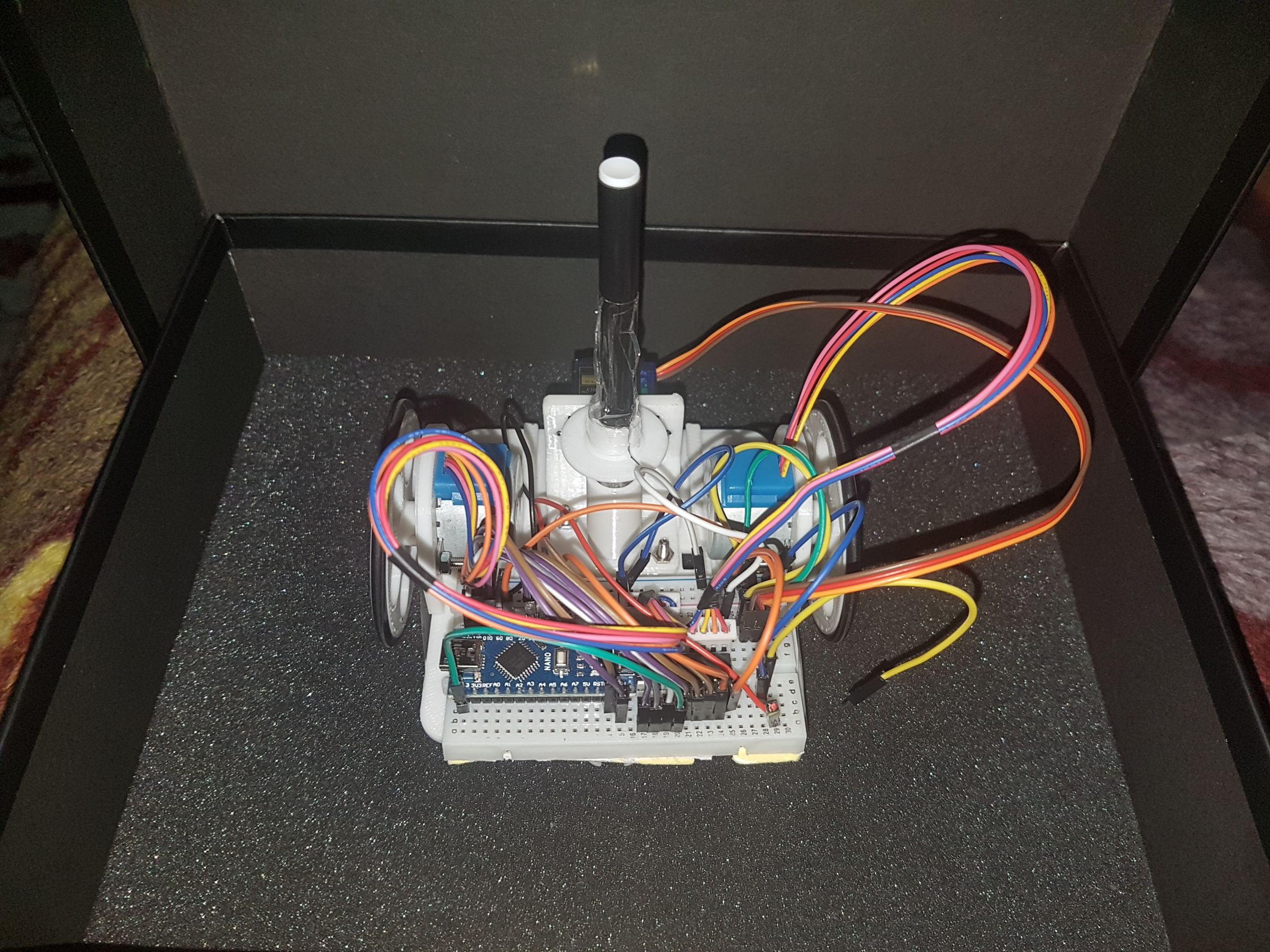 Low-Cost, Arduino-Compatible Drawing Robot : 15 Steps (with Pictures ...