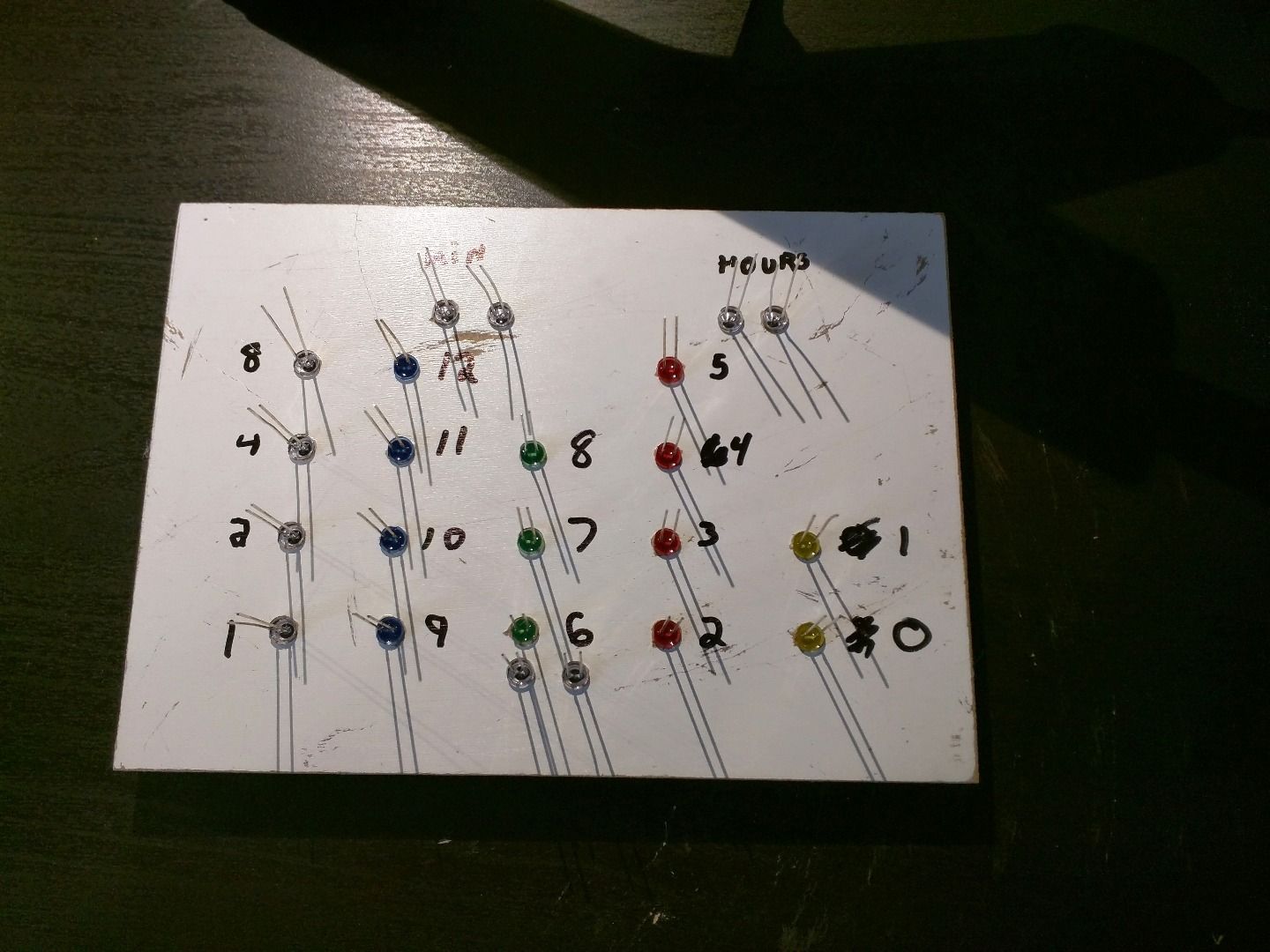 Arduino Binary Clock : 10 Steps (with Pictures) - Instructables