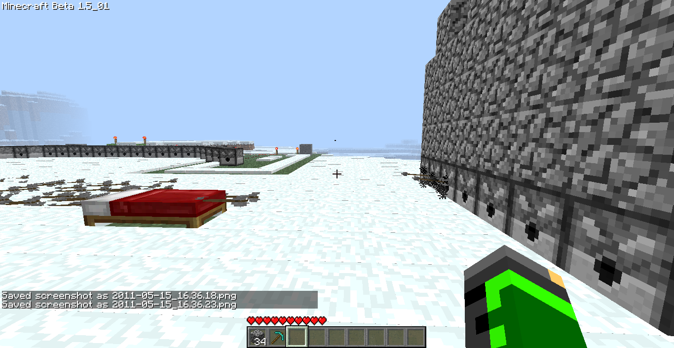 Epic Minecraft Defence System : 5 Steps - Instructables