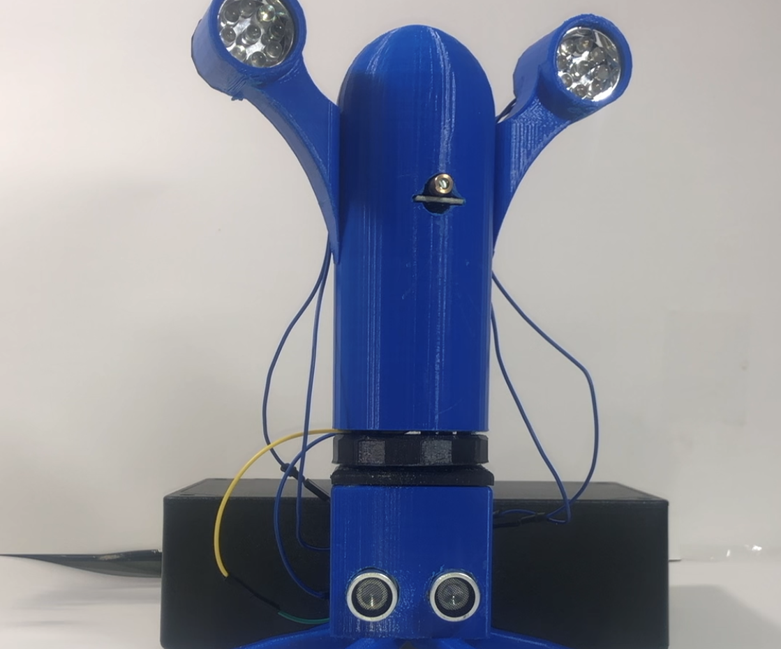 motion activated gun turret DIY Project - Step-by-Step DIY Project ...