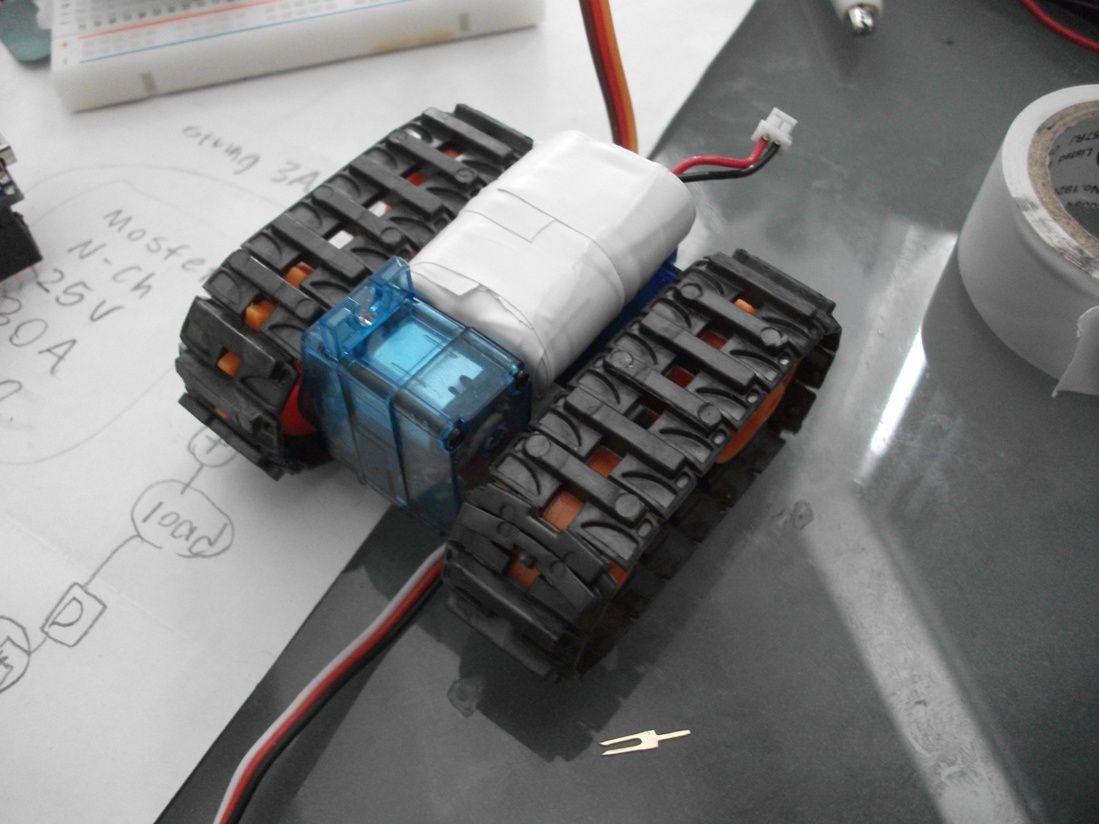 Arduino Nano Based Microbot : 7 Steps (with Pictures) - Instructables