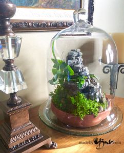 DIY Miniature Terrarium Waterfall : 7 Steps (with Pictures) - Instructables