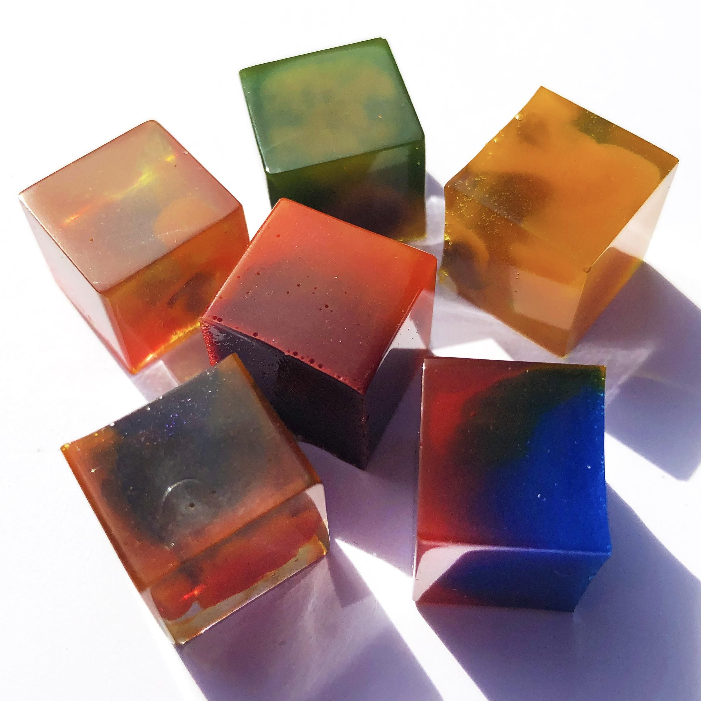 Resin Basics - How to Mix Resin Colors : 15 Steps (with Pictures ...