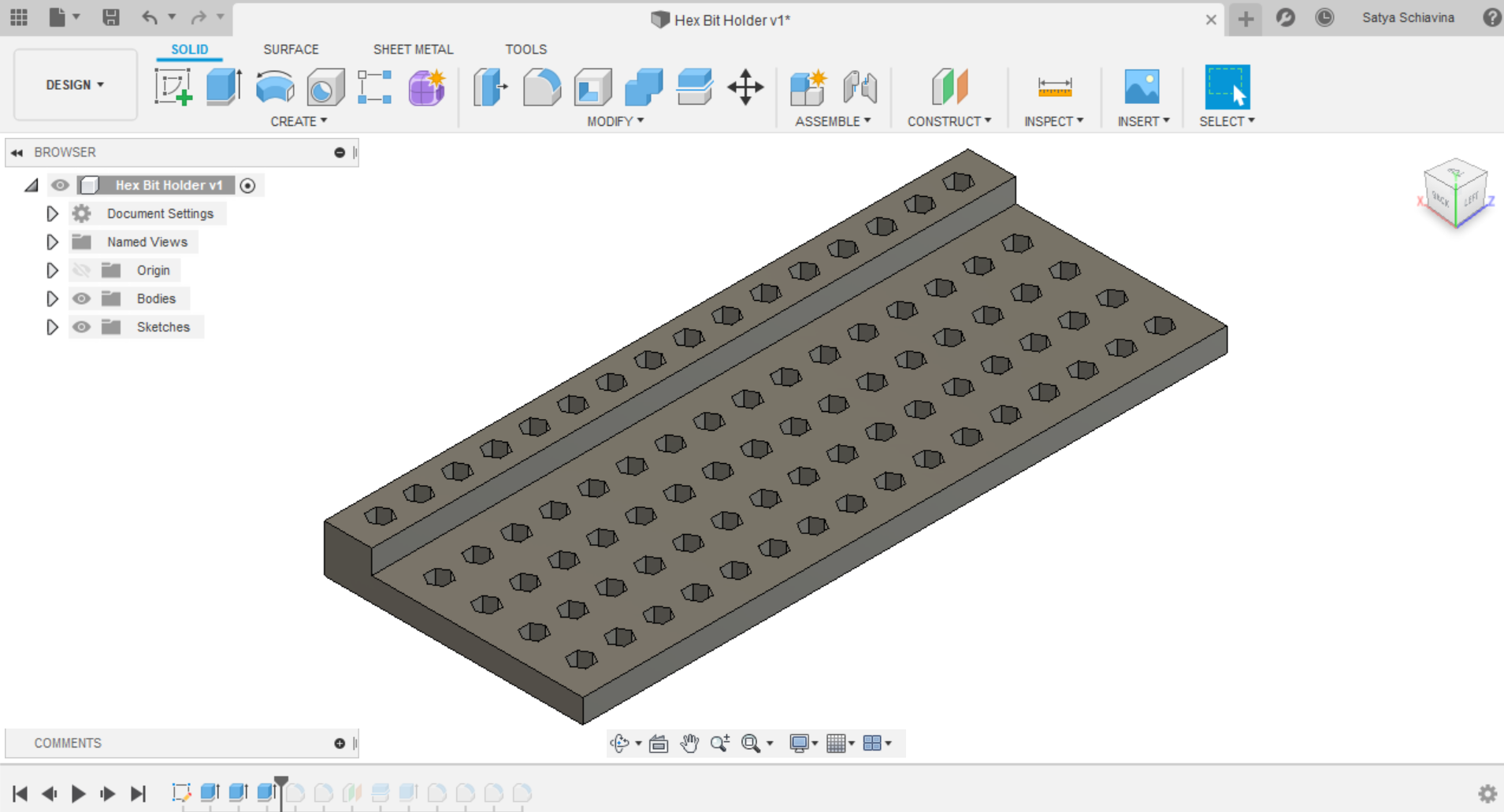 3D Printed Hex Bit Holder : 4 Steps (with Pictures) - Instructables