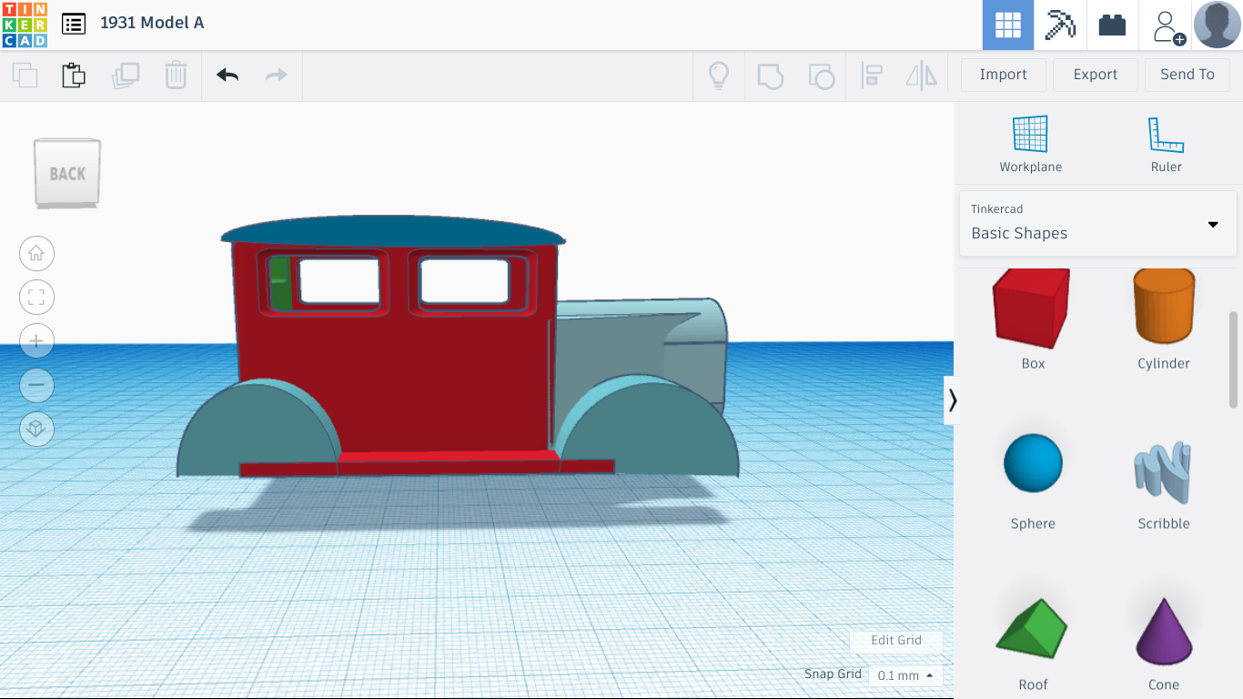 How to Make a Model a and Scene Using Tinkercad : 33 Steps (with ...