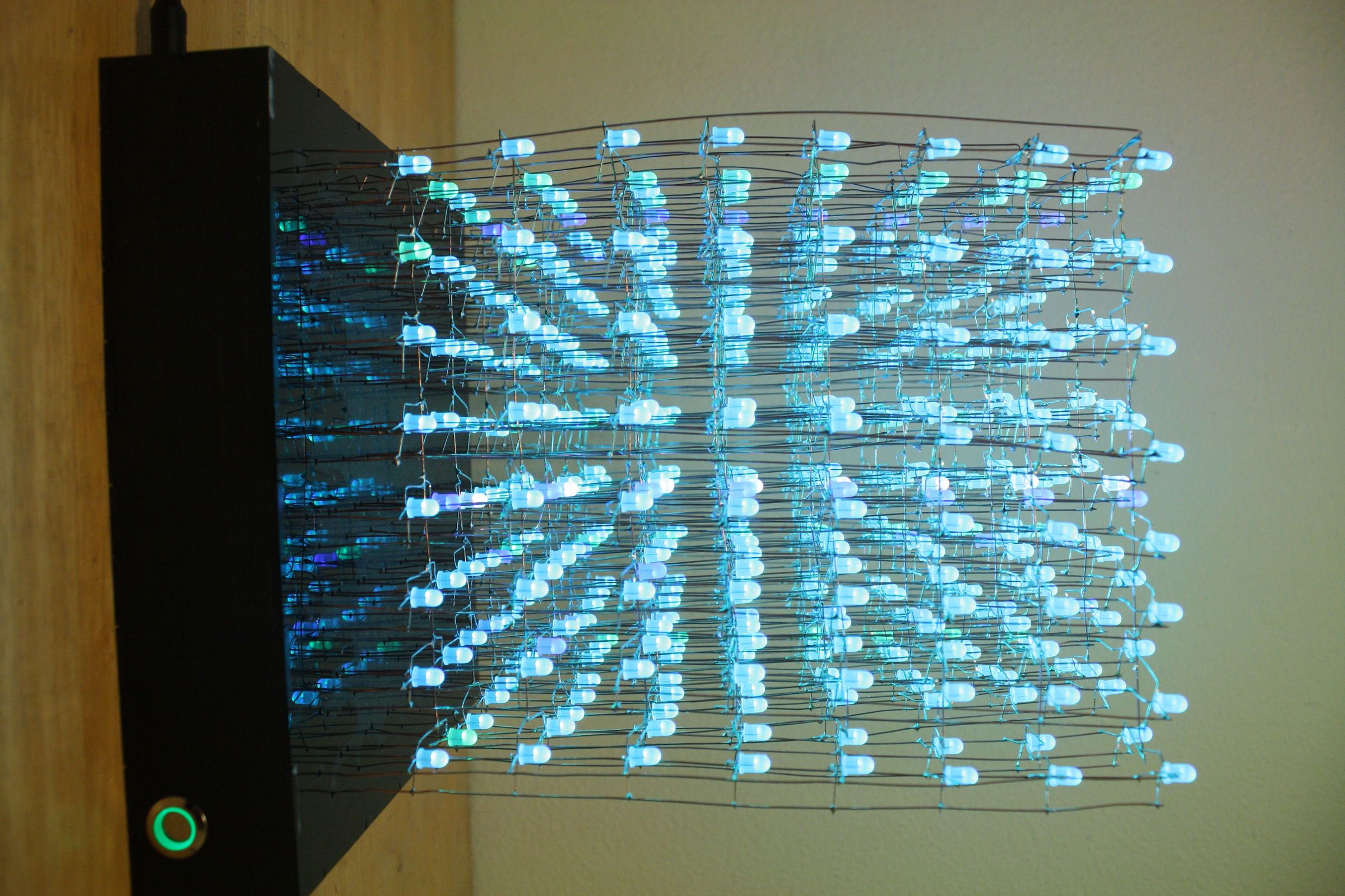 RGB 8x8x8 LED Cube : 9 Steps (with Pictures) - Instructables