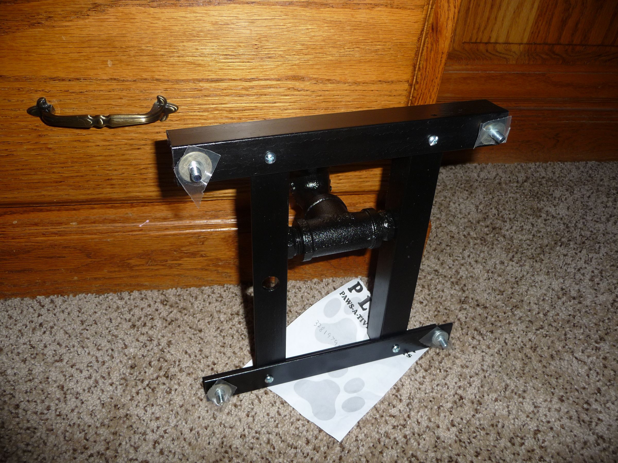 Sliding Ceiling TV Mount : 9 Steps (with Pictures) - Instructables