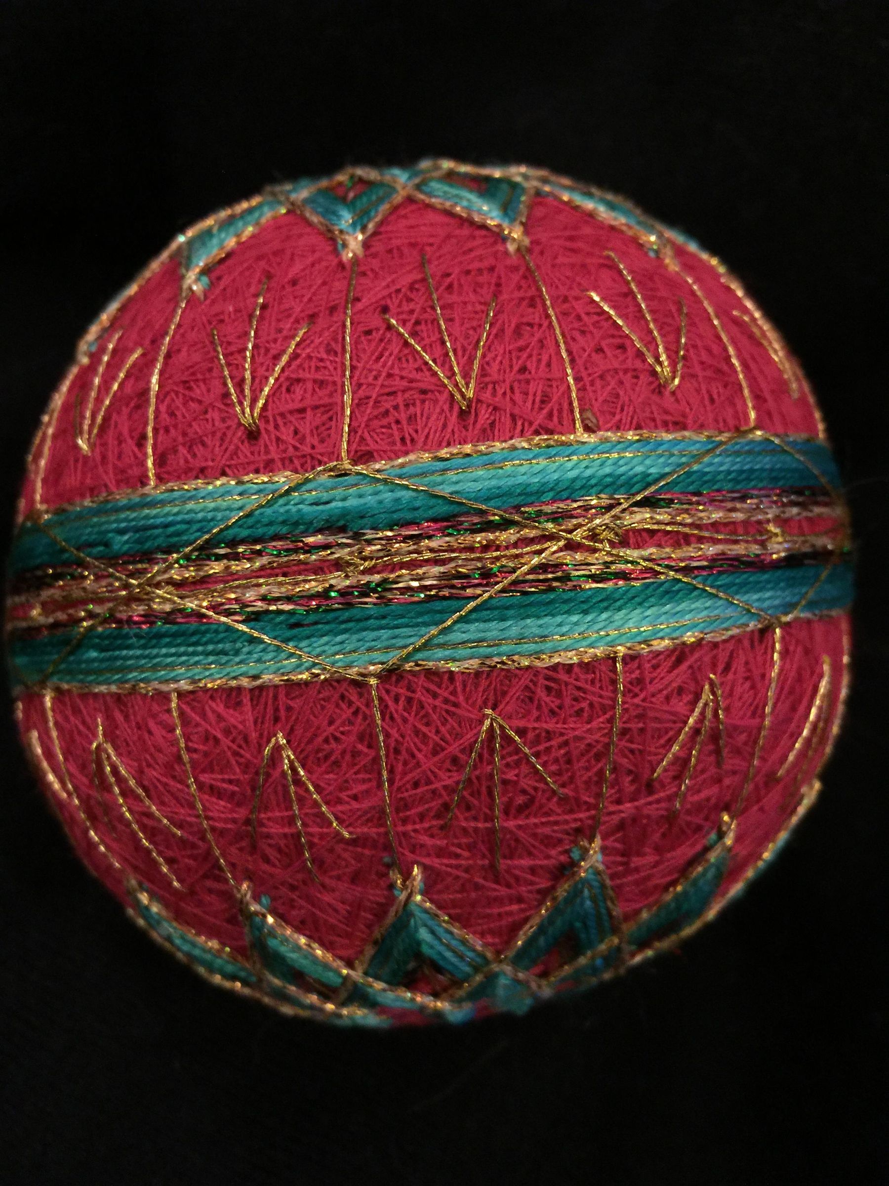 How to Make a Temari : 11 Steps (with Pictures) - Instructables