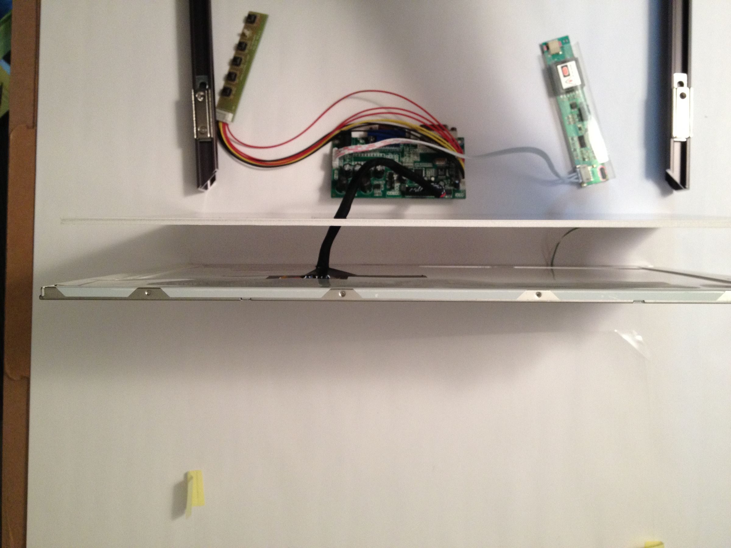 How to Make a Raspberry Pi Media Panel (fka Digital Photo Frame) : 9 Steps (with Pictures ...