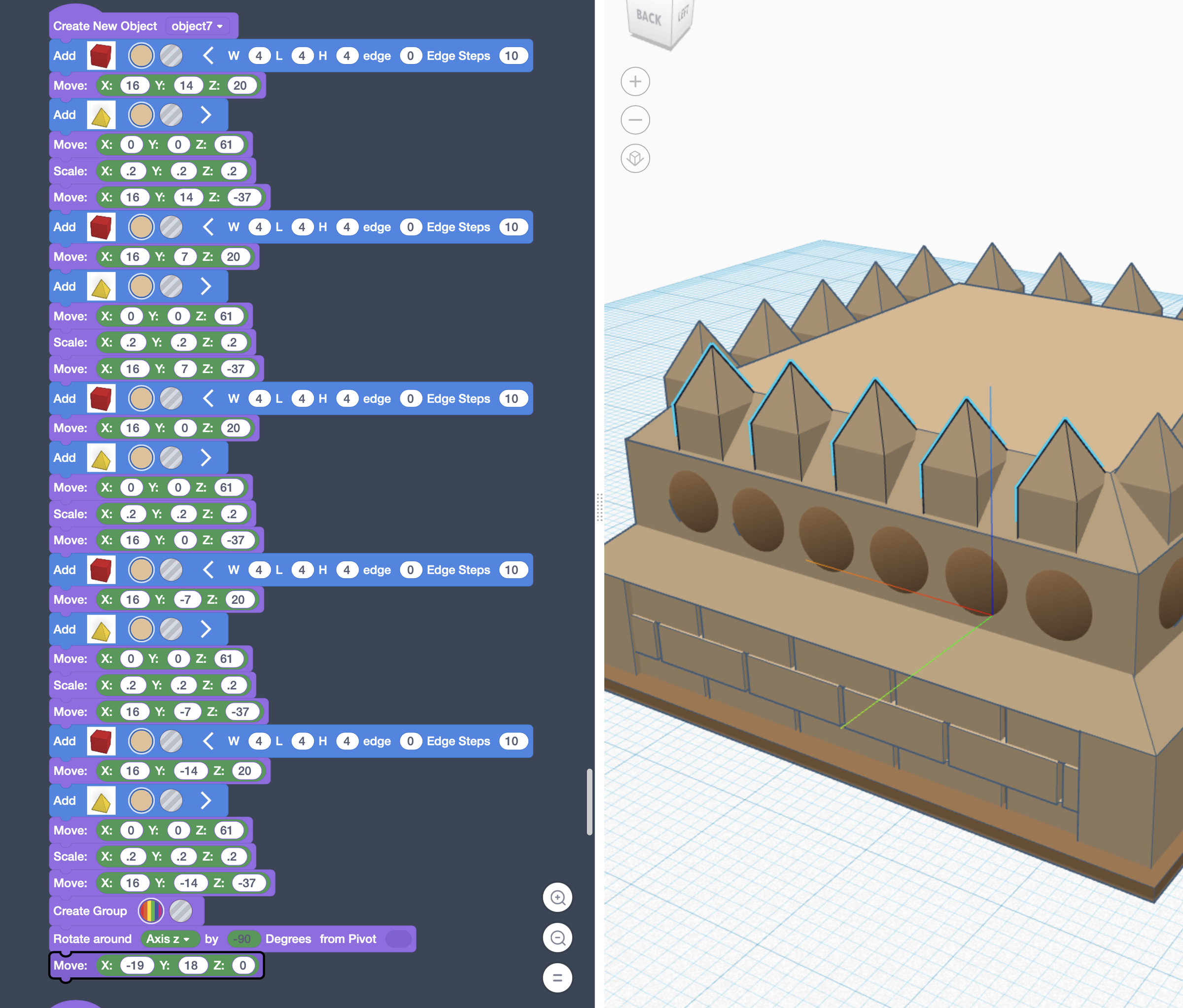 Castle Planter (with Tinkercad Code Blocks) : 25 Steps (with Pictures ...