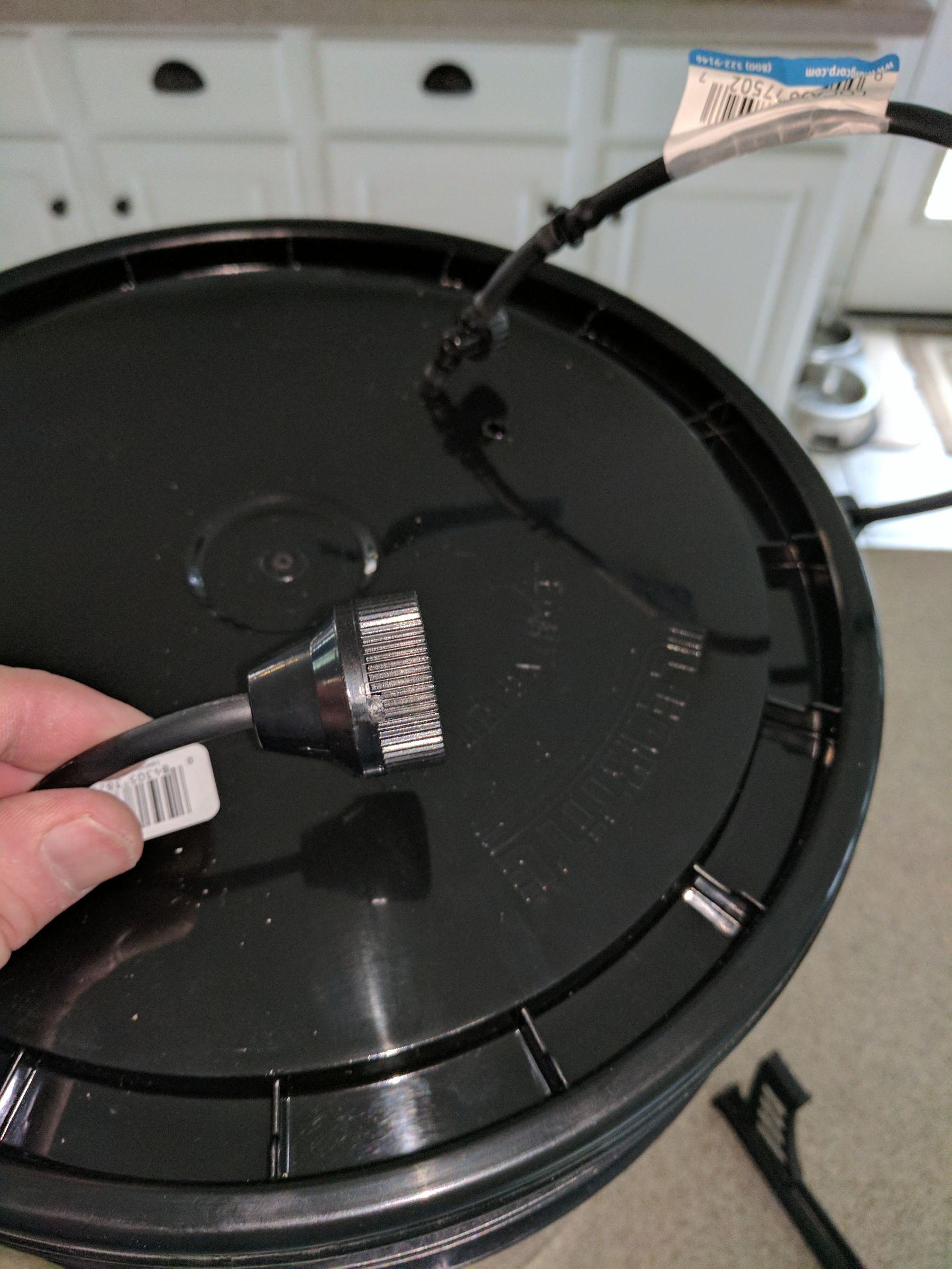 Ice Chilled Personal Misting System : 4 Steps (with Pictures ...