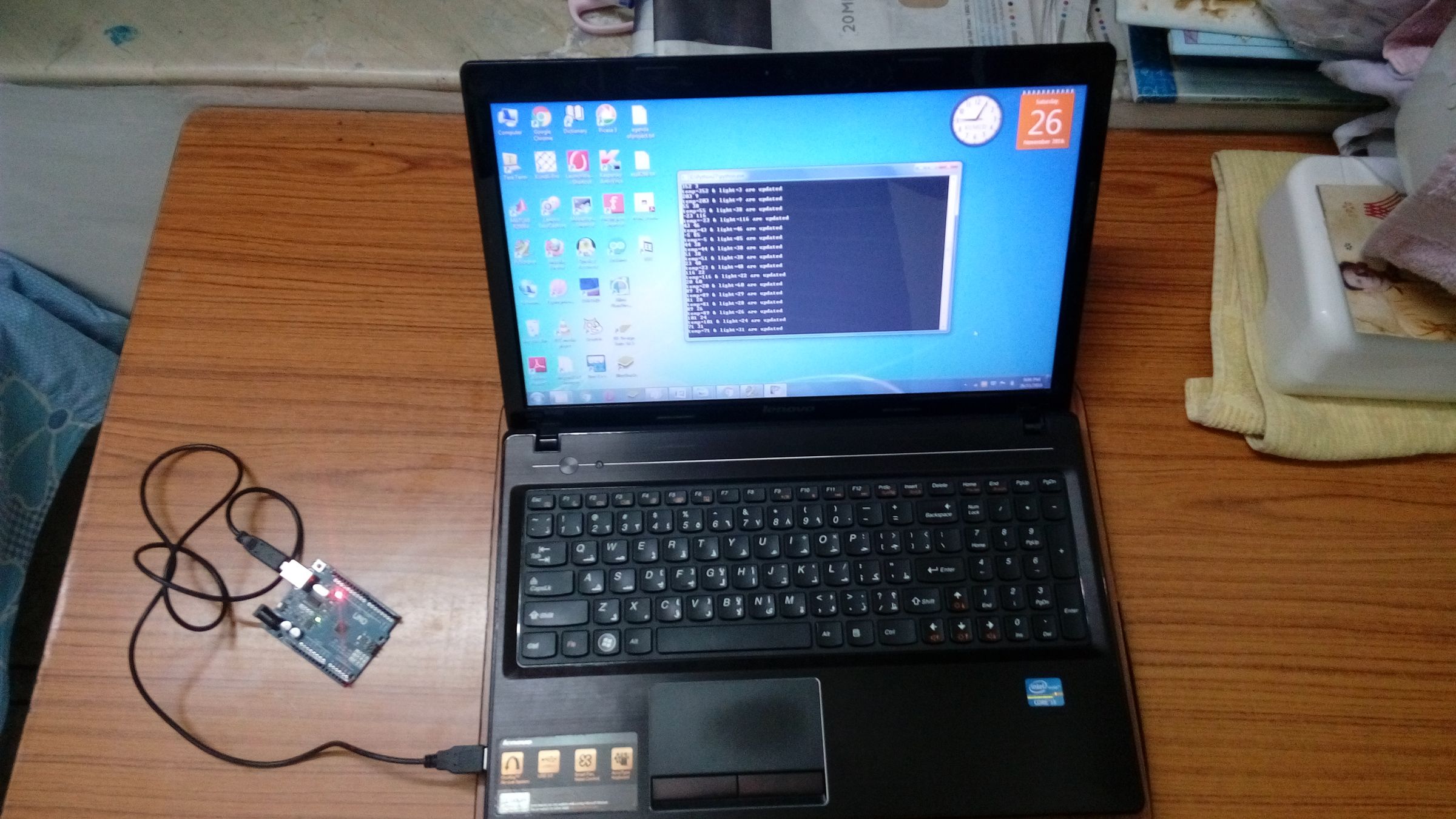 Build Your First IOT Using Arduino Without Additional Modules : 5 Steps ...