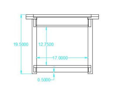 The X End Table : 7 Steps (with Pictures) - Instructables