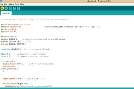 How to Make Humidity and Temperature Real Time Data Recorder With Arduino UNO and SD-Card ...