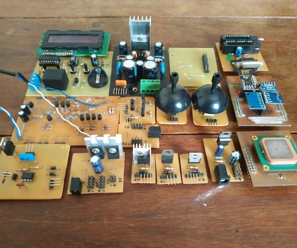 PCB Designing&etching Overview : 5 Steps - Instructables