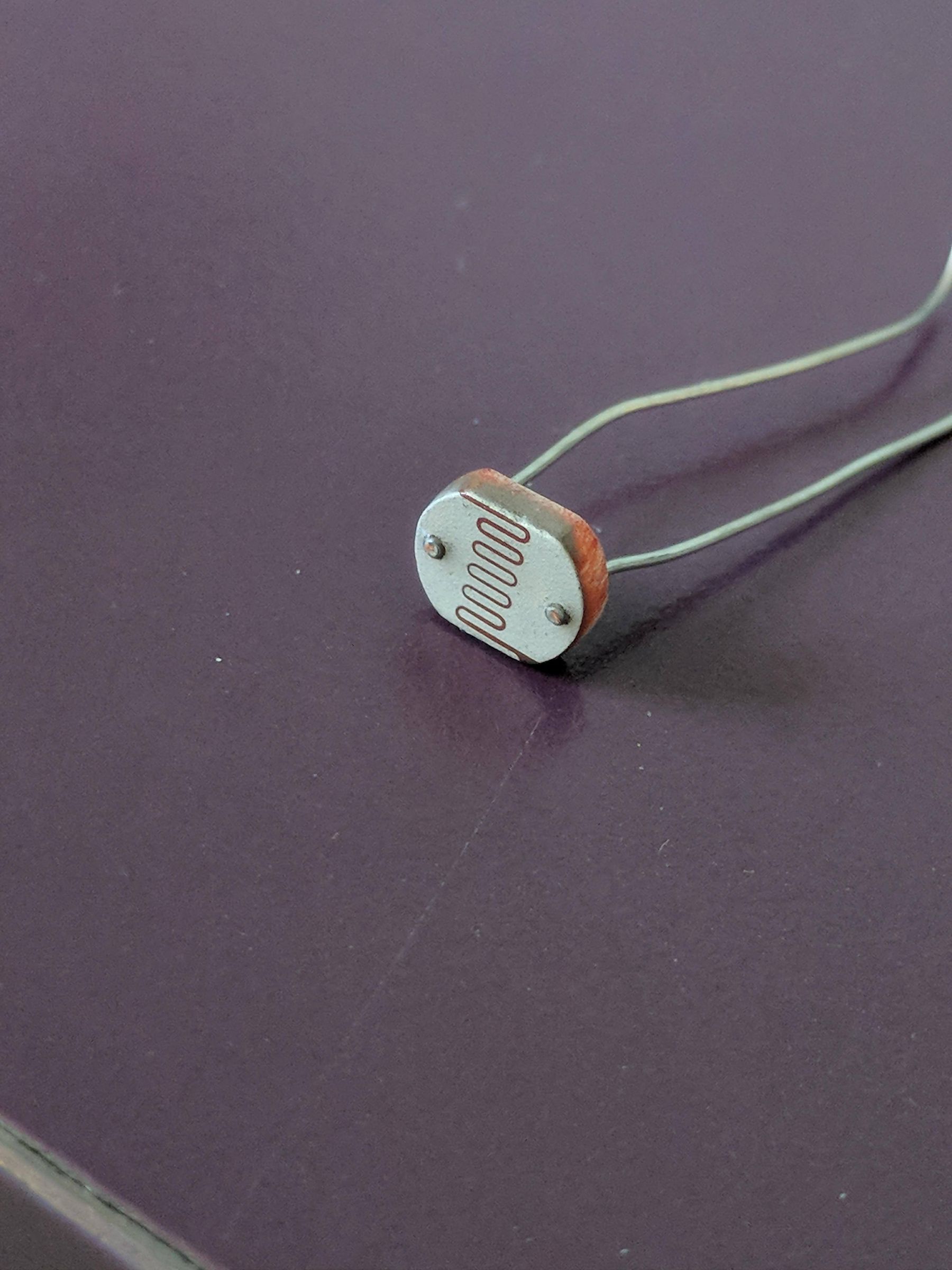 Wheatstone Bridge Implementation for a Light-Dependent Resistor : 6 ...