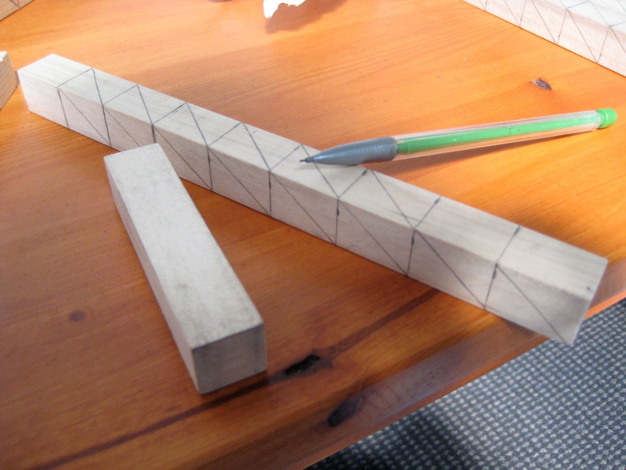 Napier's Bones: Quickly Multiply, Wooden Style : 9 Steps (with Pictures ...