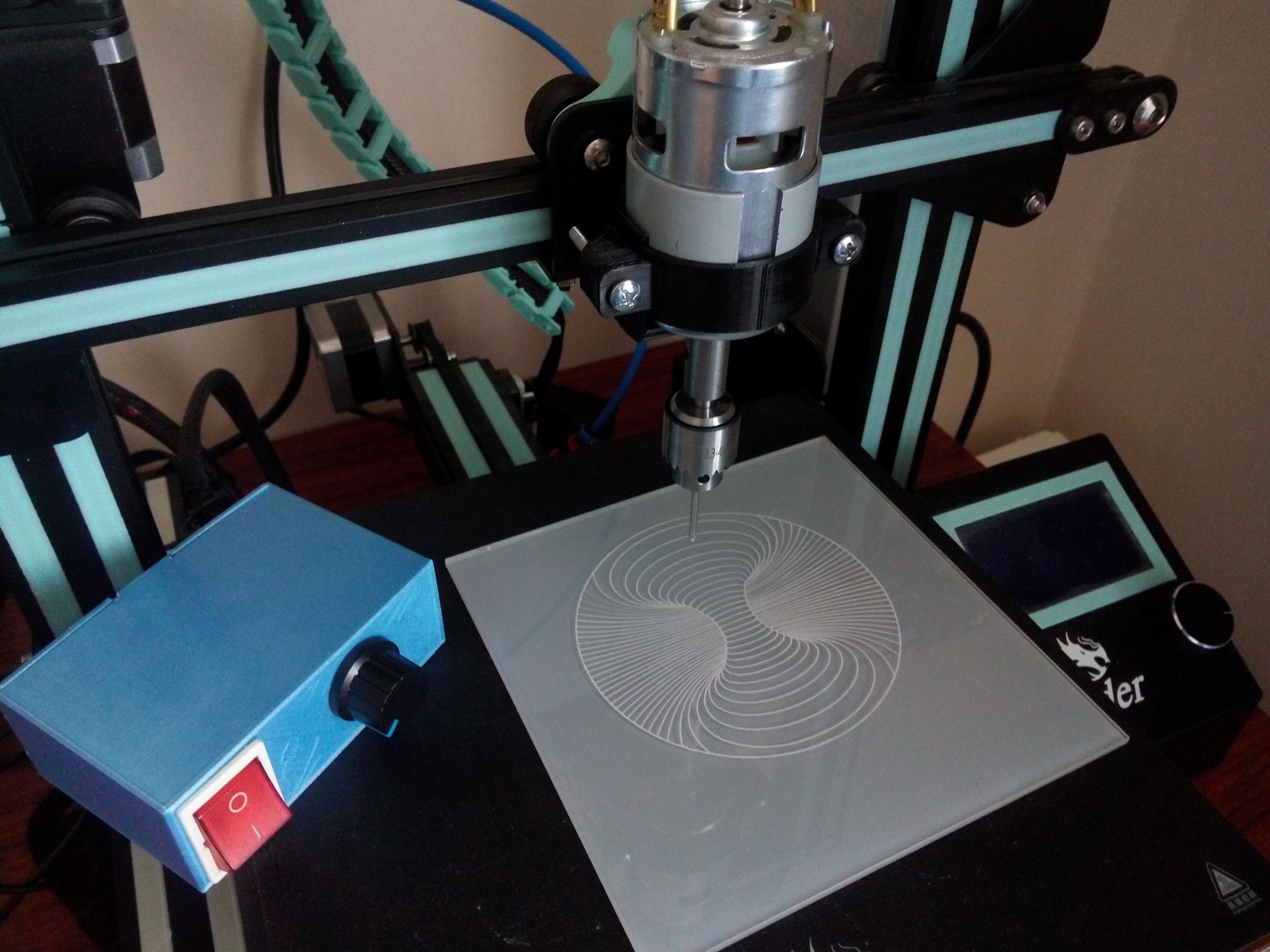 Using Ender 3 Pro As CNC / Engraving Tool : 5 Steps (with Pictures ...