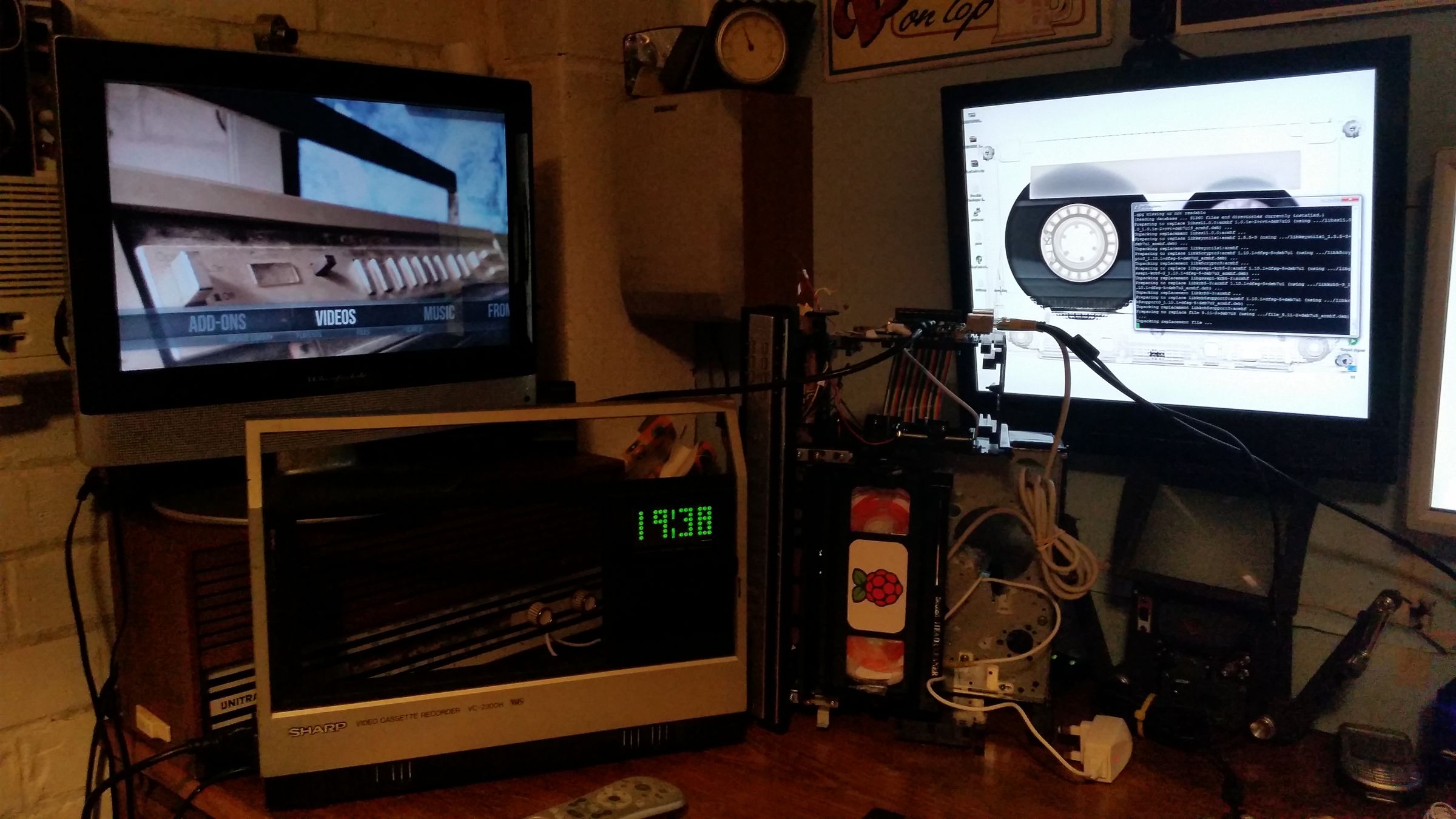 1981 Portable VCR Raspberry PI Media Centre : 12 Steps (with Pictures ...