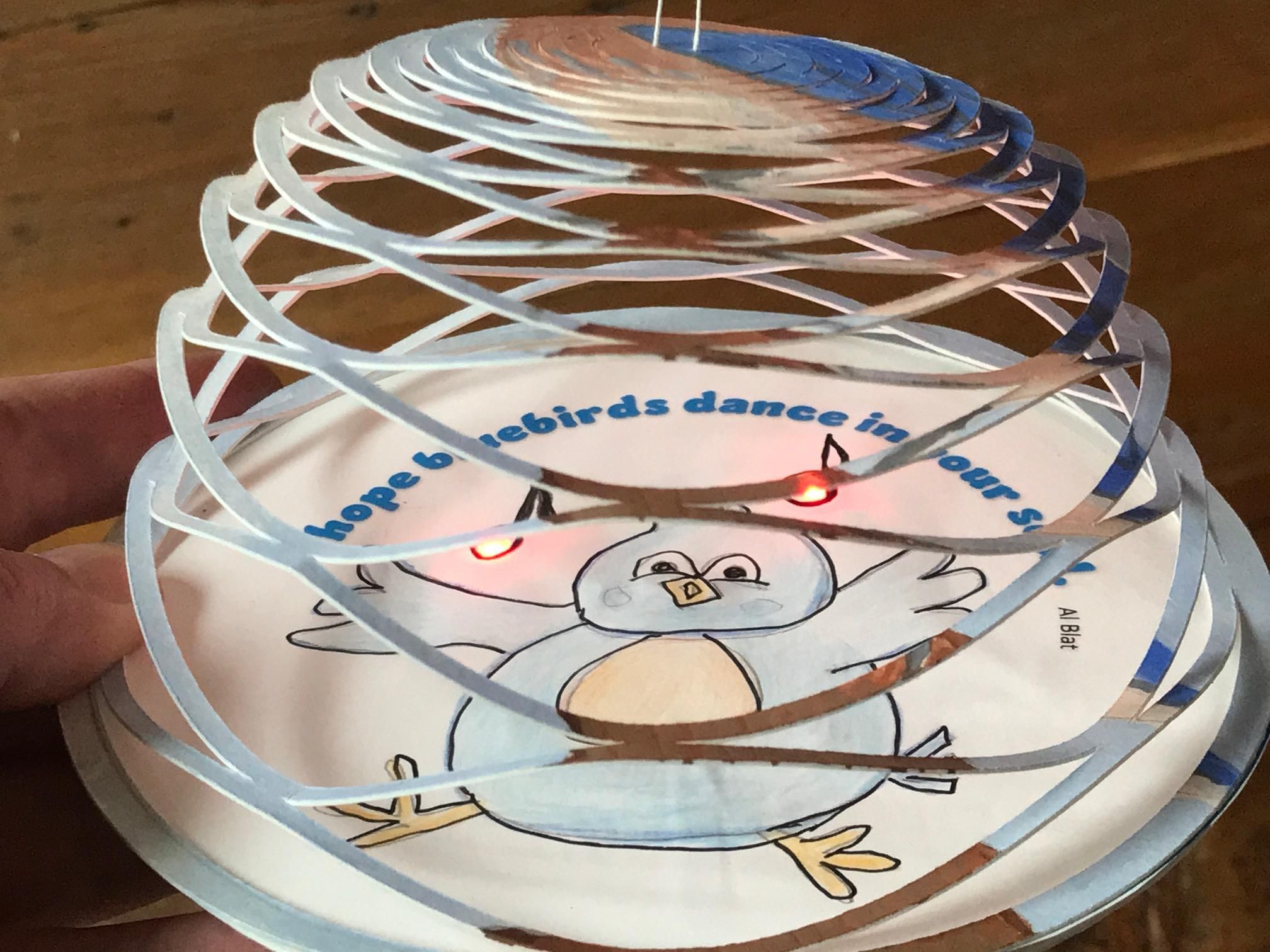 Electrified Cobweb Card (Featuring Chibitronics) : 7 Steps (with ...