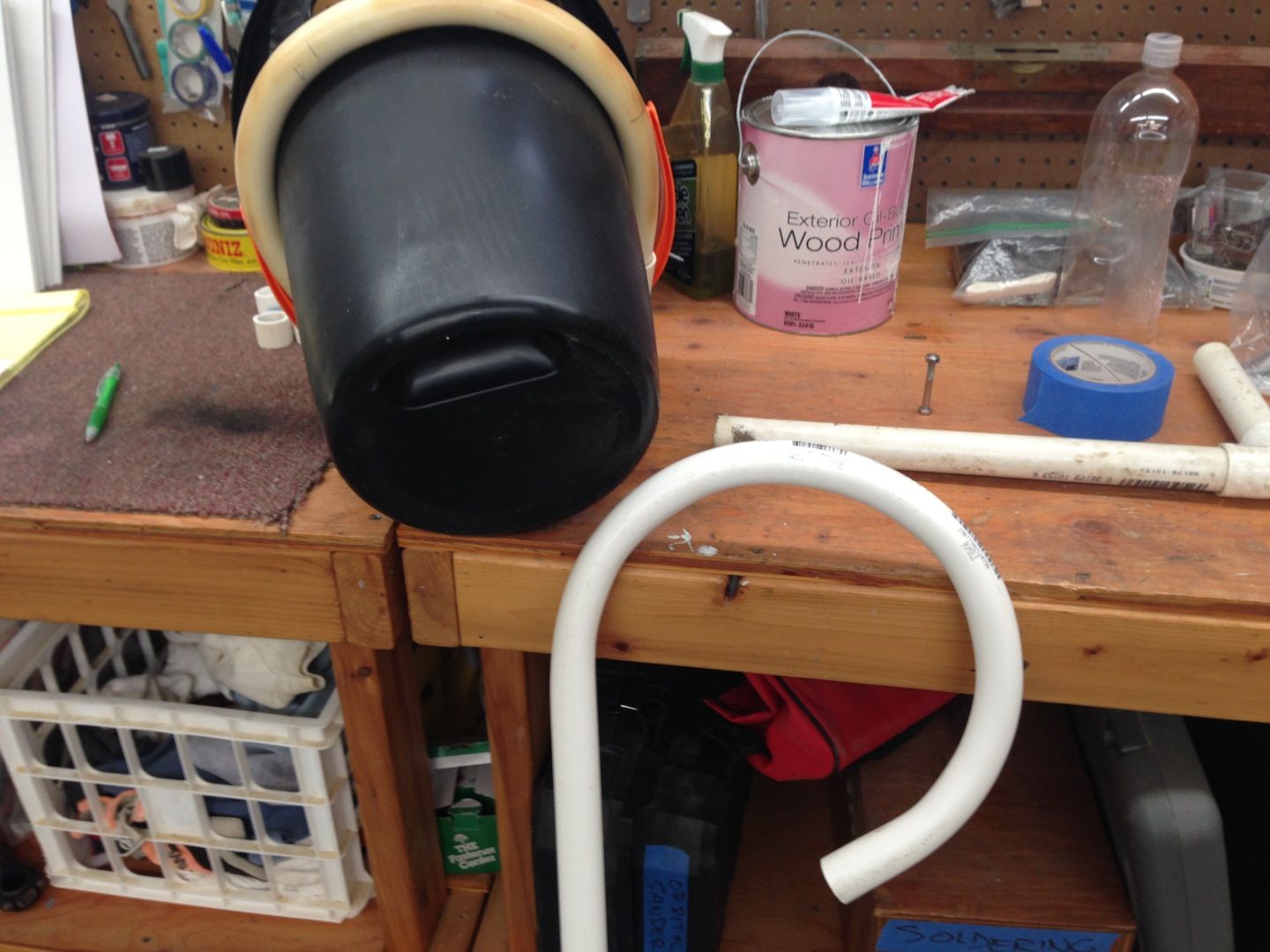 Splatoon Inkling Slosher Bucket, Trick or Treat Bucket, Costume Prop ...