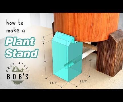 Super Easy DIY Plant Stand : 7 Steps - Instructables